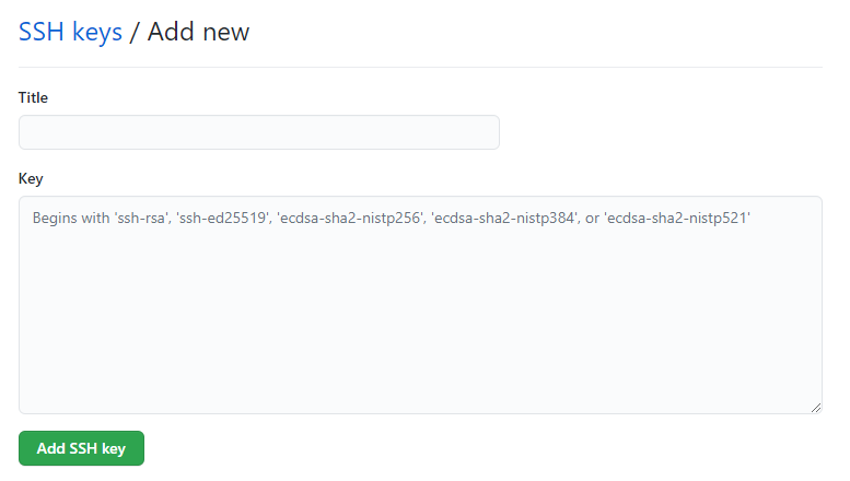6 - Configurar llave SSH para subir proyectos a GitHub - Construyendo API RESTful